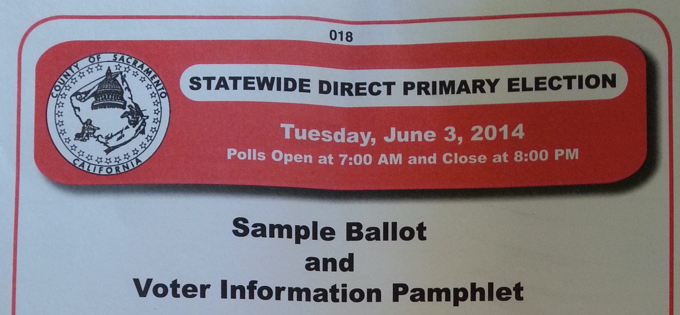 ELECTION: Sample Ballots Arrive for Citrus Heights Voters – Citrus ...