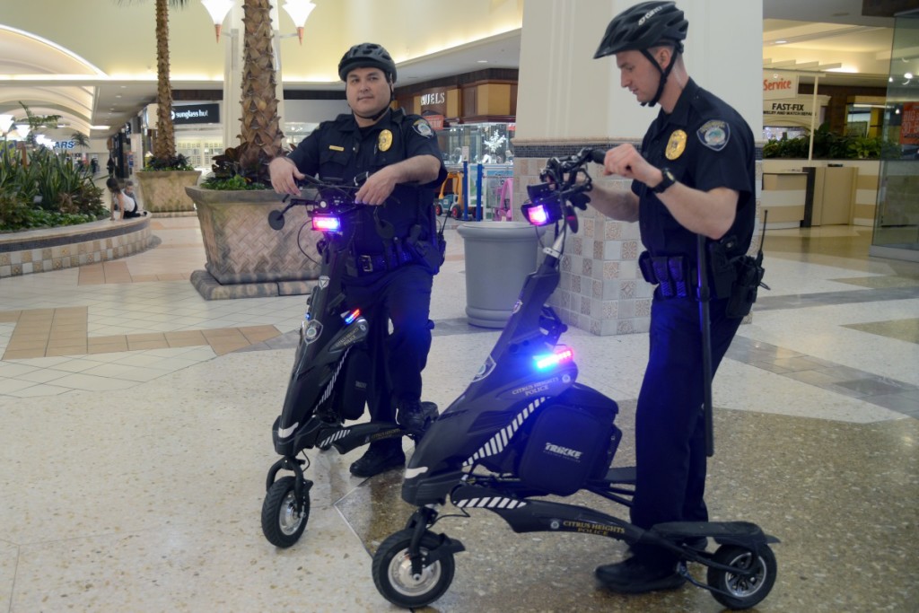 Citrus Heights Police try new "Trikke" tech to stop crime – Citrus ...