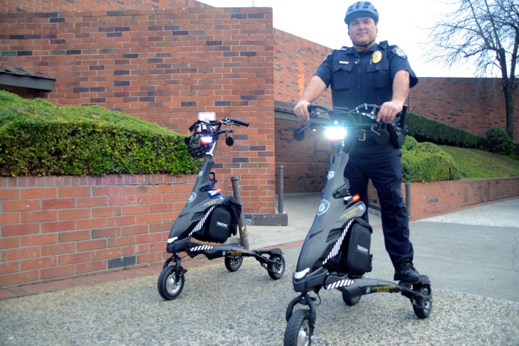 Citrus Heights Police try new "Trikke" tech to stop crime – Citrus ...