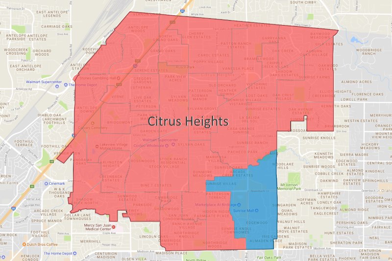 Citrus Heights: see how your neighborhood voted in the June election ...
