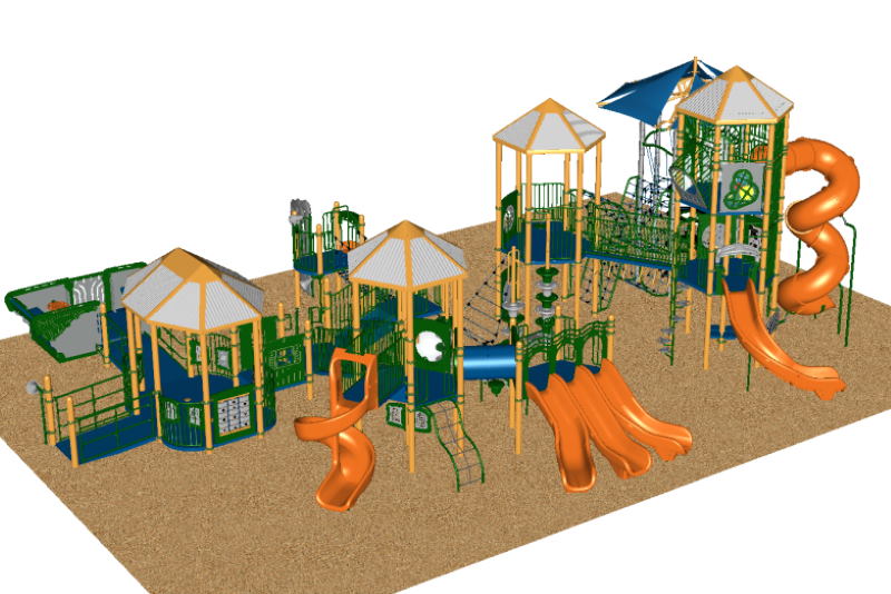 Rusch Park will be getting this new $350k playground – Citrus Heights ...