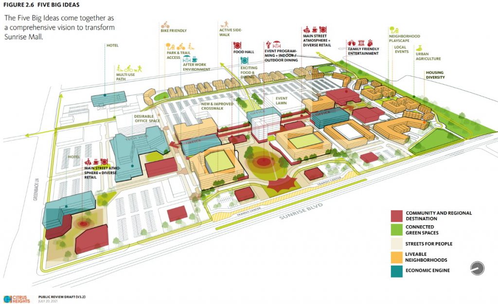 City releases 289-page draft plan to transform Sunrise Mall – Citrus ...