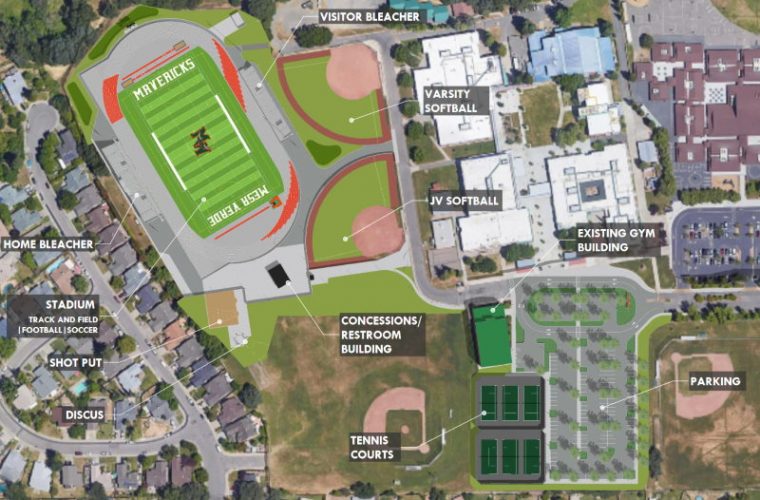 New site plan shows layout of proposed charter school campus in Citrus ...