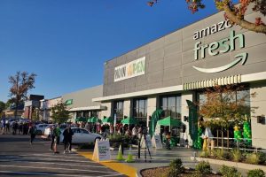 Some waited all night for Amazon Fresh opening in Citrus Heights ...