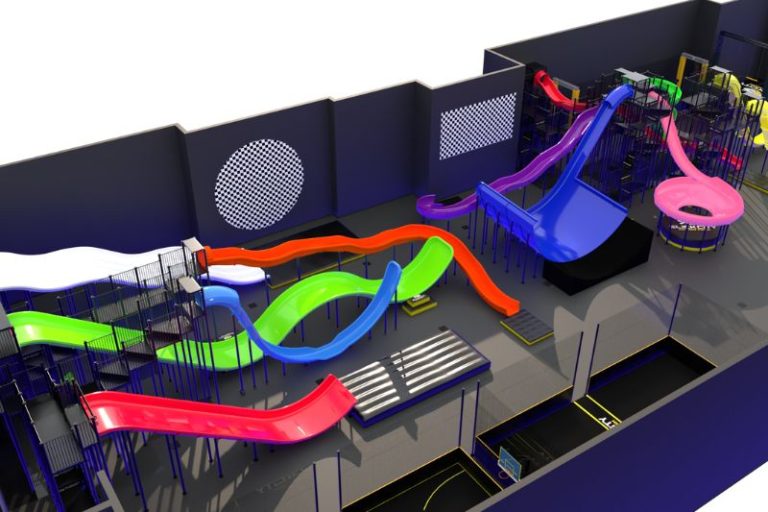 Vacant Sears building at Sunrise Mall to become indoor slide park ...